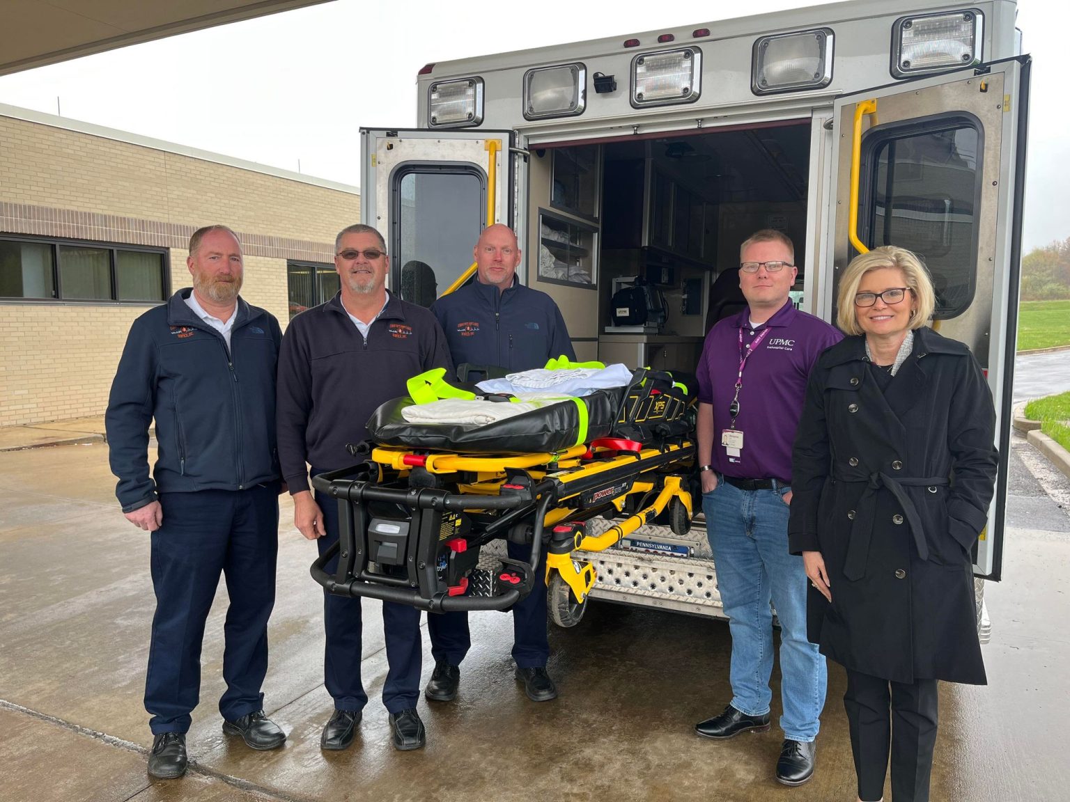 Hospital Foundation Purchases Ambulance Lift | Northwest Hospital ...