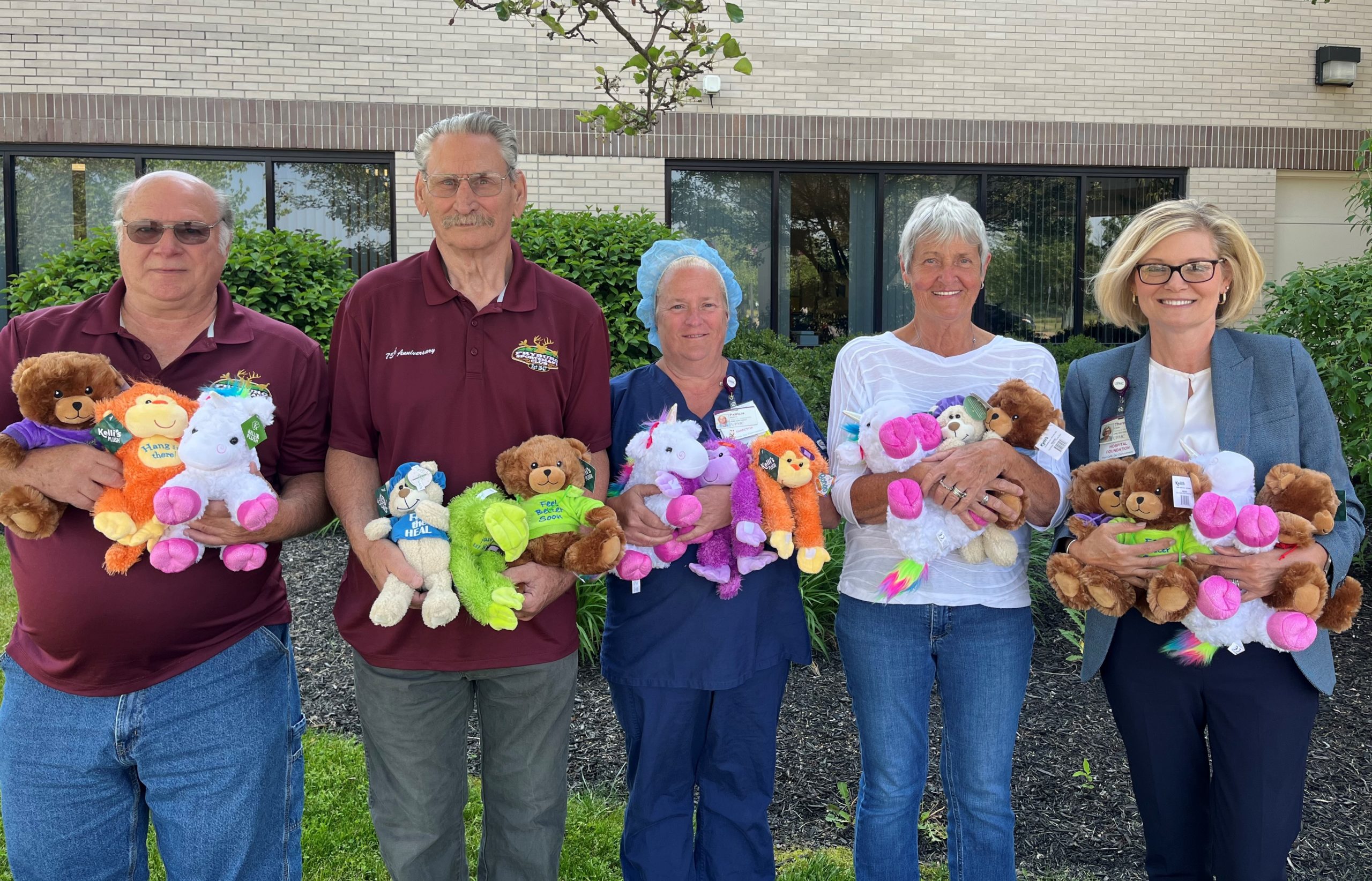 Gift from Local Clubs Helps Kids Prepare for Surgery | Northwest ...